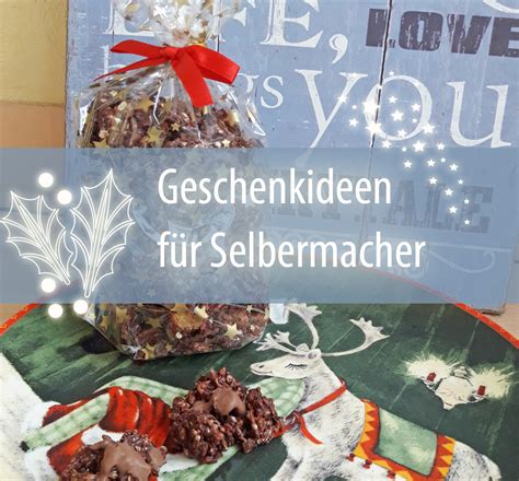 Nachhaltige Weihnachtsgeschenke Ideen für kleine Selbermacher