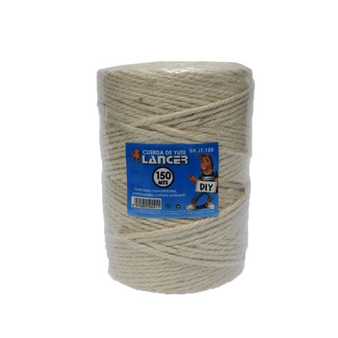 Cuerda De Yute Blanca 150 Metros Lancer X Unidad Comsucre Online