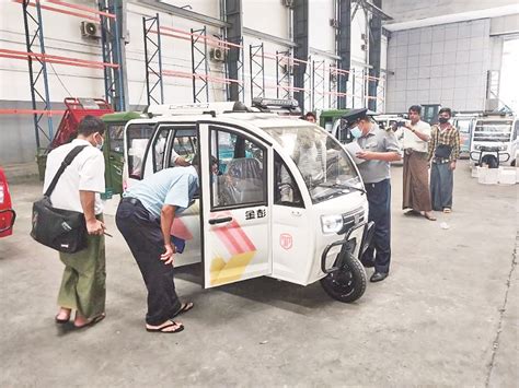 လျှပ်စစ်သုံး မော်တော်ဆိုင်ကယ်များ ရန်ကုန်ဆိပ်ကမ်းသို့ ရောက်ရှိ News And Periodical Enterprise