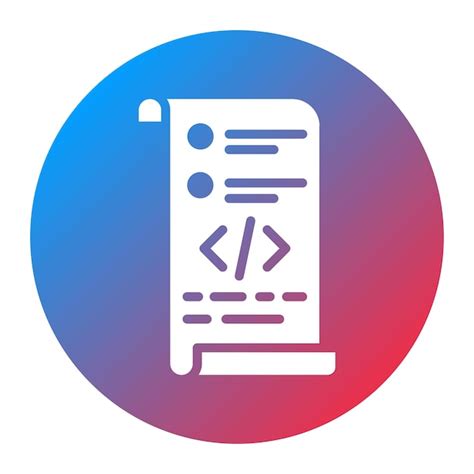 Premium Vector Test Script Icon Vector Image Can Be Used For Software