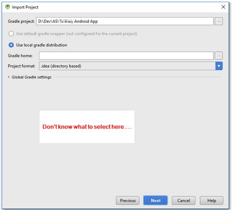 After New Install Android Studio Migrate Project To Gradle And