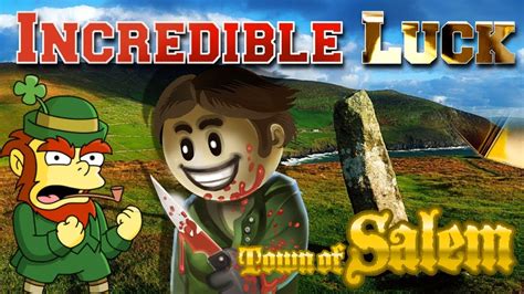 Incredible Luck Town Of Salem Coven Custom Serial Killer Youtube