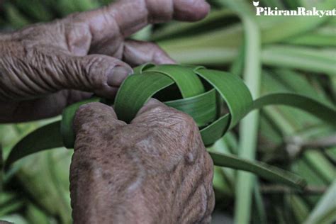 Asal Dan Usul Ketupat Yang Masih Saja Orang Belum Mengetahui Simak
