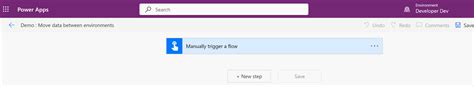 power automate cloud flow move data between environments rajeev