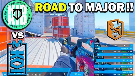 Movistar KOI Vs K10 HIGHLIGHTS PGL Major 2024 RMR Open Qualifier