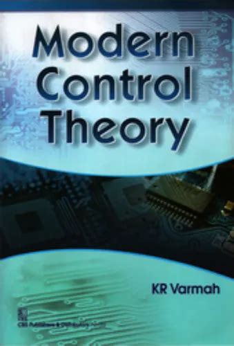 Modern Control Theory Book At Best Price In New Delhi By Eduport Global