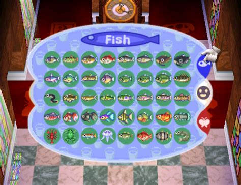 Animal Crossing Wii Fish