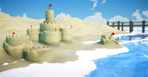 Stylized Coastline Water Shader Made In Unity
