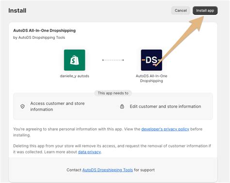 How To Add A Shopify Store To AutoDS