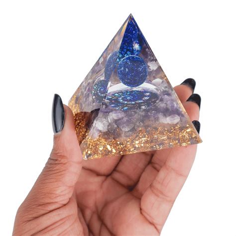 Triple Proteciton Generator Pyramid Shop Orgones At Energy Muse