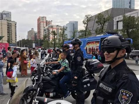 第十五届深圳警营开放日11 30酷炫登场148个开放点等你来体验 深圳活动网
