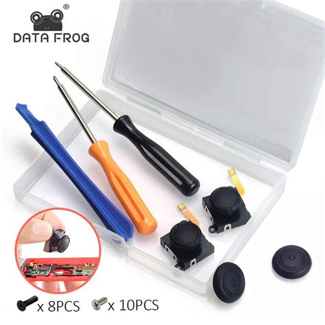 Data Frog Replacement 3d Analog Joystick Thumb Stick For Nintendo Switch Joy Con Controller