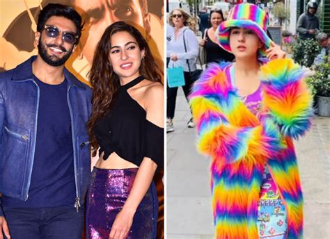 Sara Ali Khans Birthday Wish For Her Simmba Co Star And ‘style Guru