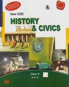 New ICSE History Civics Part 2 Class 10 10th Edition Buy New