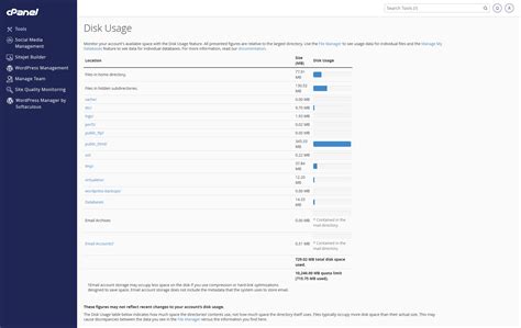 How To Analyse Disk Usage In Cpanel Maxer