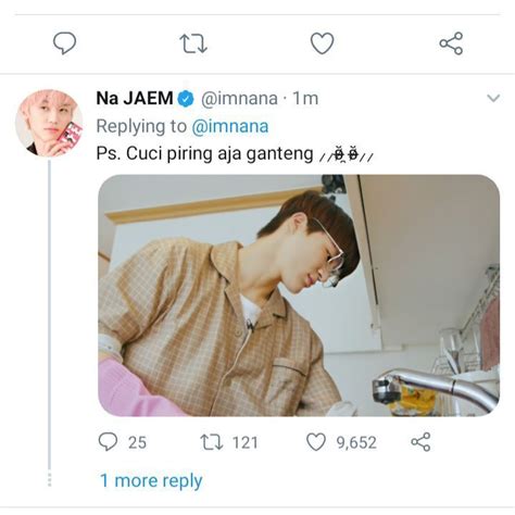 Wattpad Fiksi Penggemar New Season Dari Nomin Tweets Masih Berisikin