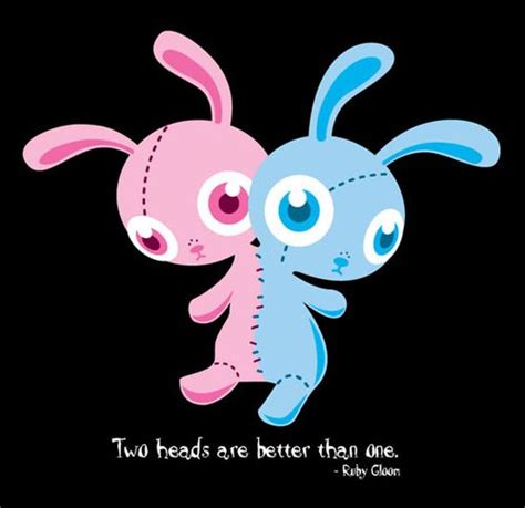 Pink And Blue Twins And Ruby Gloom Image Ruby Gloom Creepy Cute Ruby