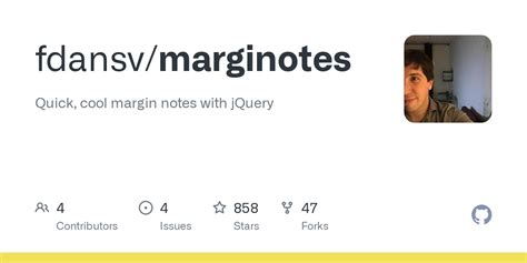 GitHub Fdansv Marginotes Quick Cool Margin Notes With JQuery