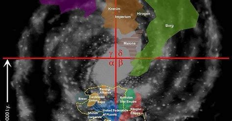 Fan Made Map Of The Star Trek Universe Album On Imgur
