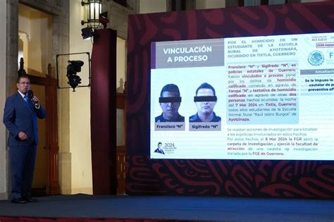 La Jornada Vinculan A Proceso A Dos Policías Por El Asesinato De