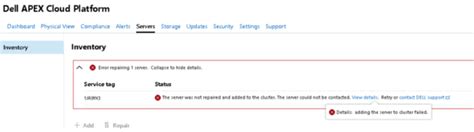 Dell Apex Cloud Platform For Microsoft Azure Node Repair Fails Due To Microsoft Azure 2402