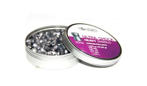 Пуля пневматическая JSB Exact Ultra Shock Heavy 5,5мм, 1,645гр (150шт ...