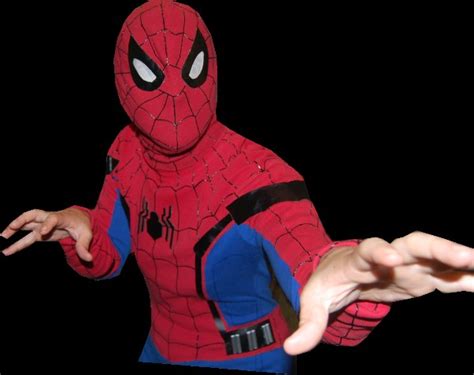 Diy Spiderman Costume Part 1 By The Woodland Elf