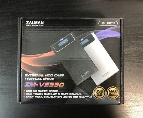 Обзор от покупателя на Внешний корпус для HDD Zalman ZM-VE350 Black ...