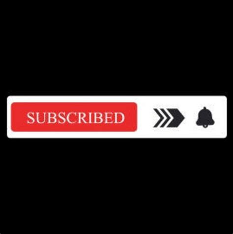 Animated Youtube Like Button Animation Subscribe Button Bell Icon Buttons Animation For Vlog
