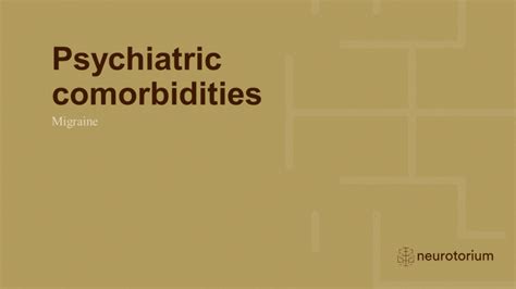 Migraine Comorbidities Neurotorium
