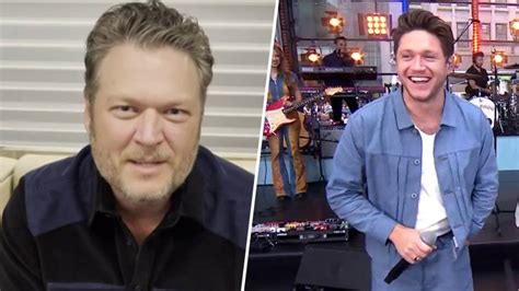 Niall Horan Calls Out Blake Shelton After Gwen Stefani Calls His Accent