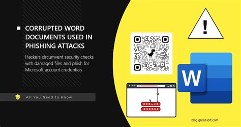 Corrupted Word Documents Phishing Attacks Avoid Security Checks