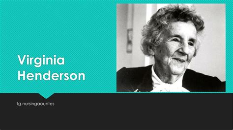 Virginia Henderson Nursing Apuntes Udocz