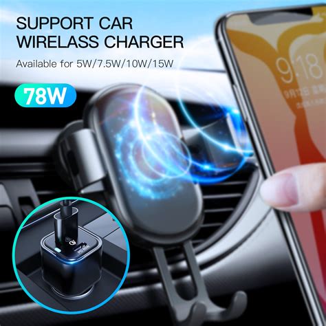 Rexing Jetspeed Black 78w Powerdelivery Usb C Usb Car Charger With Cables Rexing Usa