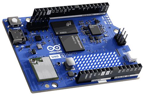 Meet The Arduino Uno Q The Next Level Edge Power For Makers Developers And Industrial