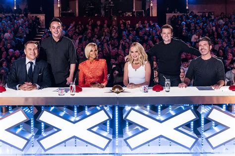 Britains Got Talent Confirms David Walliams Future On The Show Is Up