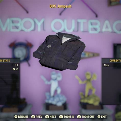 Apparel Bos Jumpsuit Game Items Gameflip