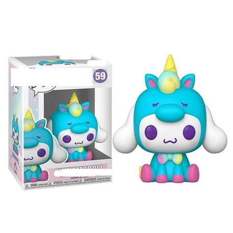 Funko Pop Sanrio Hello Kitty And Friends Cinnamoroll Flocked