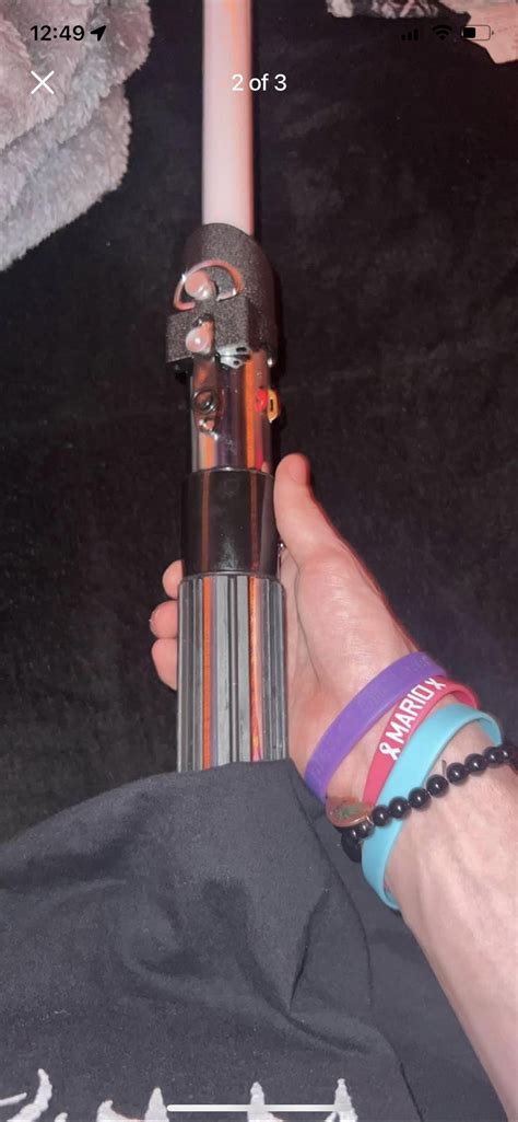 Does Anyone Know Which Darth Vader Saber This Is R Lightsabers