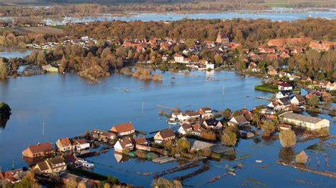 Zones Concernées Dégâts évolution Le Risque Dinondations En France