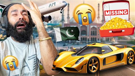 Mera Suit Case Pakistan Main Gum Ho Gaya 😢 But Ferrari Super Car Dekh