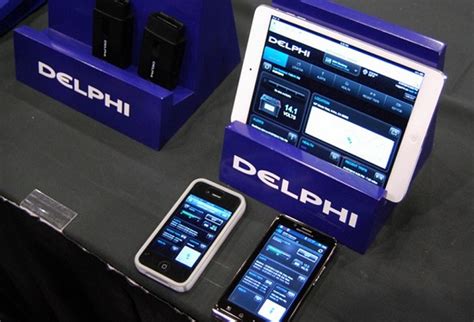 2013ces Delphi Lanza Interfaz Inteligente Para Casi Cualquier Tipo De