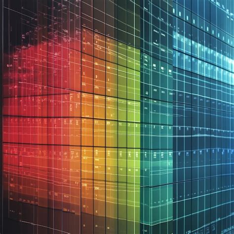 Detailed Risk Assessment Matrix With Colorcoded Risk Levels And