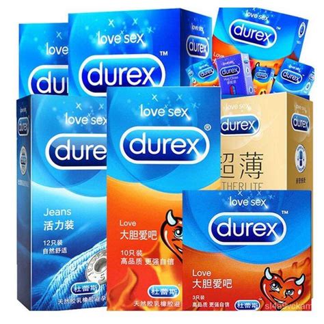 Durex Condoms 12pcsbox For Men Ultra Thin Natural Latex Smooth