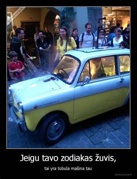 Jeigu Tavo Zodiakas žuvis Demotyvacijalt