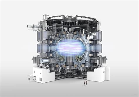 Technical 3d Visualization For Iter Fusion Reactor Project Based In France