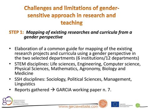Challenges of integrating gender sensitive approach in research and teaching Jovana Mihajlović