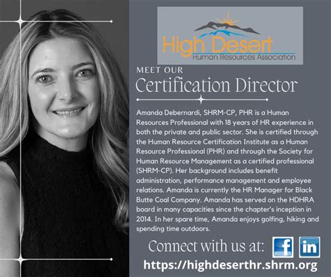 Amanda Debernardi Phr Shrm Cp Posted On Linkedin