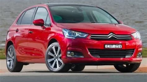 Citroen C4 Exclusive Road Test Review