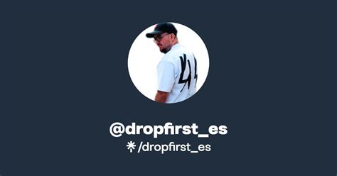 Dropfirstes Tiktok Linktree